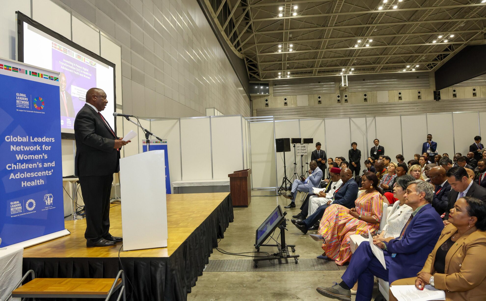 Global Leaders Network – Global leaders network for women's, children ...